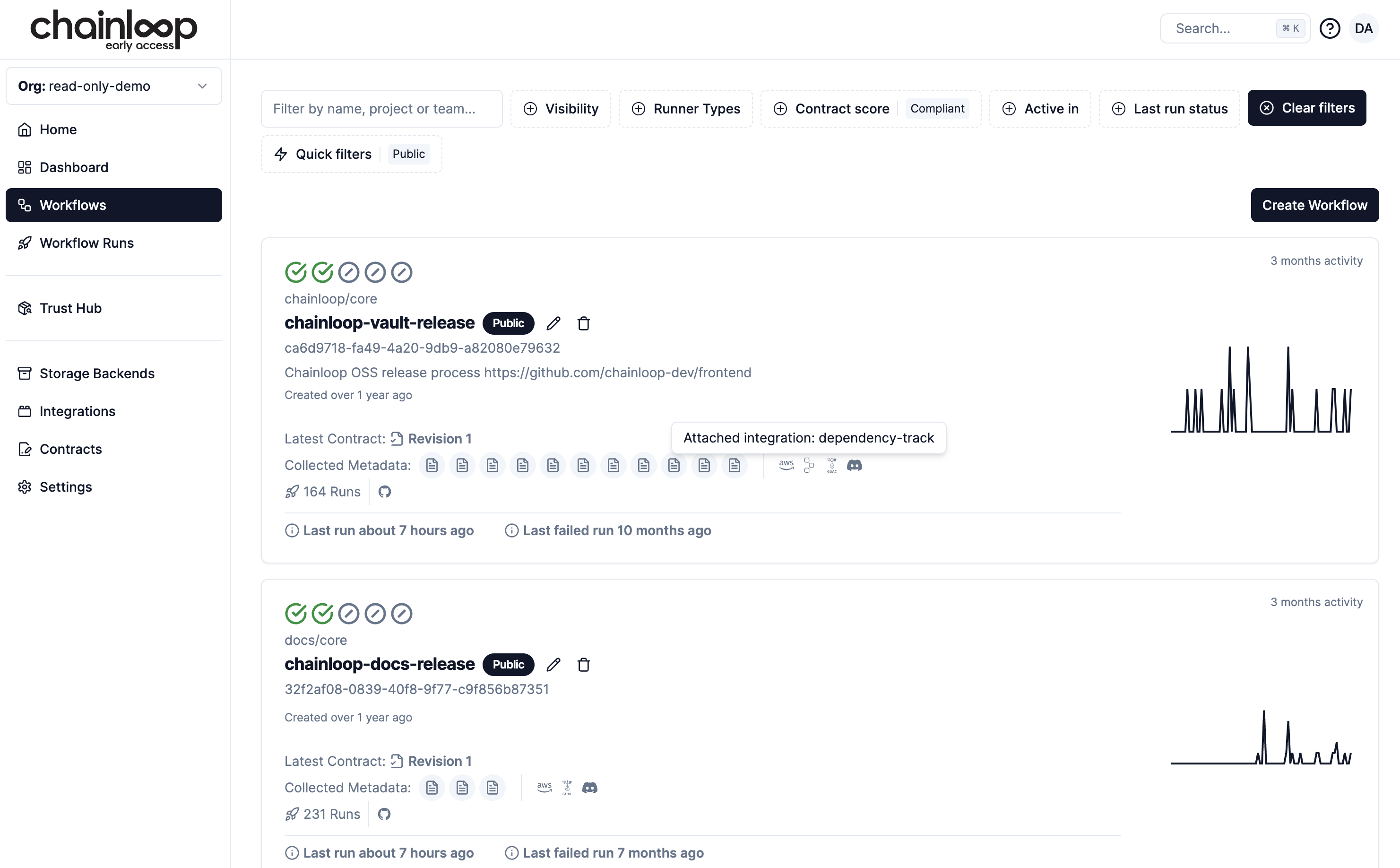 Home [chainloop.dev]